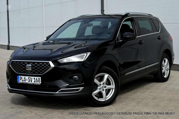 Черный Сеат Tarraco 2019 в Кретинга, объемом двигателя 1.97 л и пробегом 295 тыс. км за 14499 €, фото 4 на AUTOMOTO.COM.LV