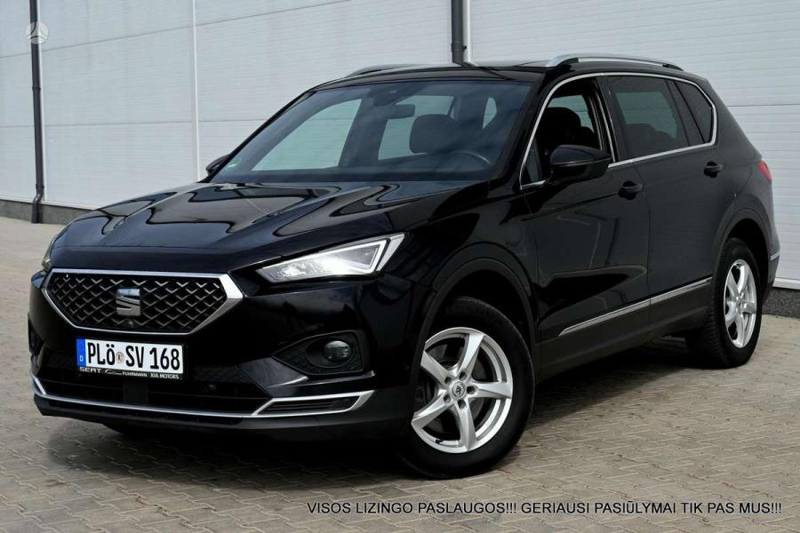 Черный Сеат Tarraco 2019 в Кретинга, объемом двигателя 1.97 л и пробегом 295 тыс. км за 14499 €, фото 4 на AUTOMOTO.COM.LV