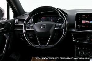 Черный Сеат Tarraco 2019 в Кретинга, объемом двигателя 1.97 л и пробегом 295 тыс. км за 14499 €, фото 34 на AUTOMOTO.COM.LV