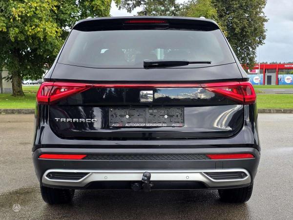 Melns SEAT Tarraco 2019 Tauragė, ar dzinēja tilpumu 1.50 L un nobraukumu 159 tūkst. km par 14000 €, foto 7 vietnē AUTOMOTO.COM.LV