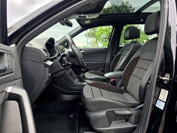 Melns SEAT Tarraco 2019 Tauragė, ar dzinēja tilpumu 1.50 L un nobraukumu 159 tūkst. km par 14000 €, foto 10 vietnē AUTOMOTO.COM.LV