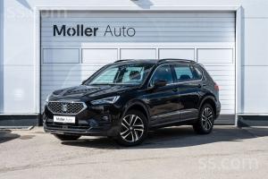 Melns SEAT Tarraco 2020 Rīga, ar dzinēja tilpumu 1.50 L un nobraukumu 149 tūkst. km par 17950 €, foto 1 vietnē AUTOMOTO.COM.LV