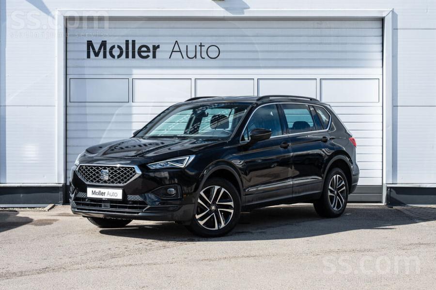 Melns SEAT Tarraco 2020 Rīga, ar dzinēja tilpumu 1.50 L un nobraukumu 149 tūkst. km par 17950 €, foto 1 vietnē AUTOMOTO.COM.LV