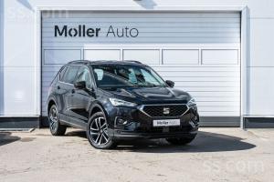 Melns SEAT Tarraco 2020 Rīga, ar dzinēja tilpumu 1.50 L un nobraukumu 149 tūkst. km par 17950 €, foto 2 vietnē AUTOMOTO.COM.LV