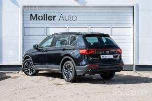 Melns SEAT Tarraco 2020 Rīga, ar dzinēja tilpumu 1.50 L un nobraukumu 149 tūkst. km par 17950 €, foto 4 vietnē AUTOMOTO.COM.LV