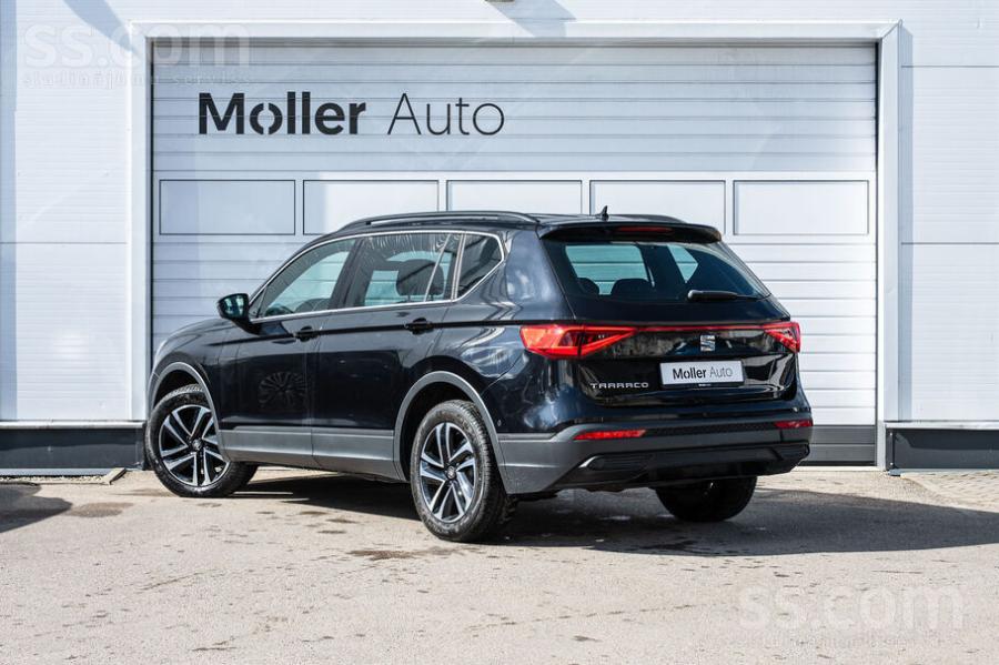Melns SEAT Tarraco 2020 Rīga, ar dzinēja tilpumu 1.50 L un nobraukumu 149 tūkst. km par 17950 €, foto 4 vietnē AUTOMOTO.COM.LV