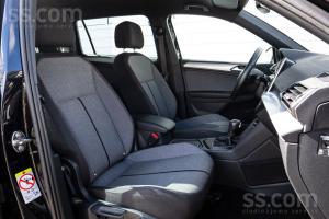 Melns SEAT Tarraco 2020 Rīga, ar dzinēja tilpumu 1.50 L un nobraukumu 149 tūkst. km par 17950 €, foto 7 vietnē AUTOMOTO.COM.LV