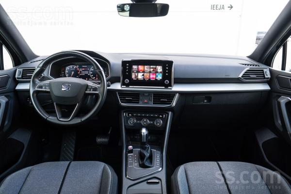 Melns SEAT Tarraco 2020 Rīga, ar dzinēja tilpumu 1.50 L un nobraukumu 149 tūkst. km par 17950 €, foto 9 vietnē AUTOMOTO.COM.LV