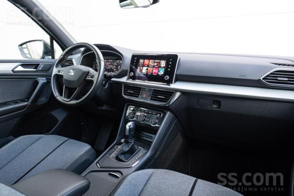 Melns SEAT Tarraco 2020 Rīga, ar dzinēja tilpumu 1.50 L un nobraukumu 149 tūkst. km par 17950 €, foto 10 vietnē AUTOMOTO.COM.LV
