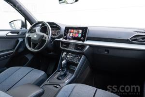 Melns SEAT Tarraco 2020 Rīga, ar dzinēja tilpumu 1.50 L un nobraukumu 149 tūkst. km par 17950 €, foto 10 vietnē AUTOMOTO.COM.LV