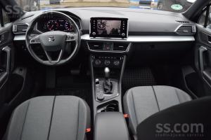 Black SEAT Tarraco 2020 in Riga, with an engine capacity of 2.00 L and mileage of 212 thousand km for 18900 €, photo 4 on AUTOMOTO.COM.LV