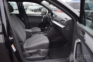 Black SEAT Tarraco 2020 in Riga, with an engine capacity of 2.00 L and mileage of 212 thousand km for 18900 €, photo 13 on AUTOMOTO.COM.LV