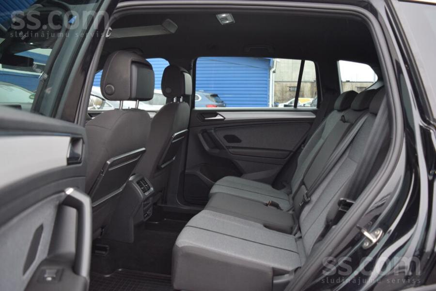 Black SEAT Tarraco 2020 in Riga, with an engine capacity of 2.00 L and mileage of 212 thousand km for 18900 €, photo 14 on AUTOMOTO.COM.LV