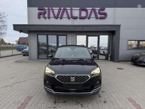 Black SEAT Tarraco 2020 in Siauliai, with an engine capacity of 1.50 L and mileage of 191 thousand km for 19990 €, photo  on AUTOMOTO.COM.LV