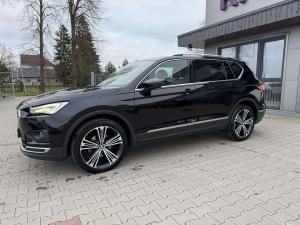 Black SEAT Tarraco 2020 in Siauliai, with an engine capacity of 1.50 L and mileage of 191 thousand km for 19990 €, photo 3 on AUTOMOTO.COM.LV