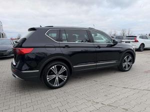 Black SEAT Tarraco 2020 in Siauliai, with an engine capacity of 1.50 L and mileage of 191 thousand km for 19990 €, photo 7 on AUTOMOTO.COM.LV