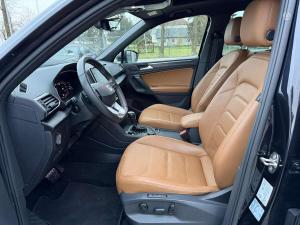 Black SEAT Tarraco 2020 in Siauliai, with an engine capacity of 1.50 L and mileage of 191 thousand km for 19990 €, photo 13 on AUTOMOTO.COM.LV