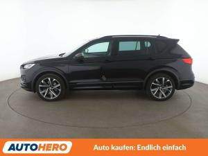 Black SEAT Tarraco 2020 in Kaunas, with an engine capacity of 2.00 L and mileage of 77 thousand km for 32700 €, photo 3 on AUTOMOTO.COM.LV