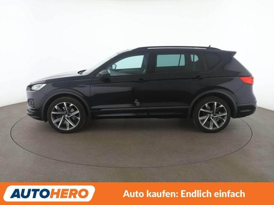Black SEAT Tarraco 2020 in Kaunas, with an engine capacity of 2.00 L and mileage of 77 thousand km for 32700 €, photo 3 on AUTOMOTO.COM.LV