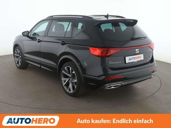 Black SEAT Tarraco 2020 in Kaunas, with an engine capacity of 2.00 L and mileage of 77 thousand km for 32700 €, photo 4 on AUTOMOTO.COM.LV