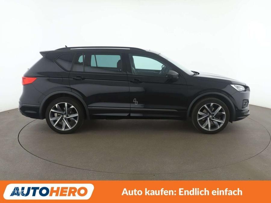 Black SEAT Tarraco 2020 in Kaunas, with an engine capacity of 2.00 L and mileage of 77 thousand km for 32700 €, photo 7 on AUTOMOTO.COM.LV