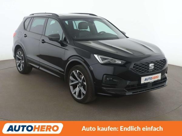 Black SEAT Tarraco 2020 in Kaunas, with an engine capacity of 2.00 L and mileage of 77 thousand km for 32700 €, photo 8 on AUTOMOTO.COM.LV
