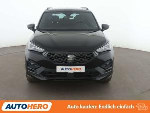 Black SEAT Tarraco 2020 in Kaunas, with an engine capacity of 2.00 L and mileage of 77 thousand km for 32700 €, photo 9 on AUTOMOTO.COM.LV