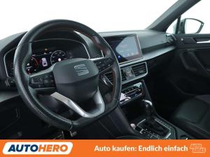 Black SEAT Tarraco 2020 in Kaunas, with an engine capacity of 2.00 L and mileage of 77 thousand km for 32700 €, photo 11 on AUTOMOTO.COM.LV