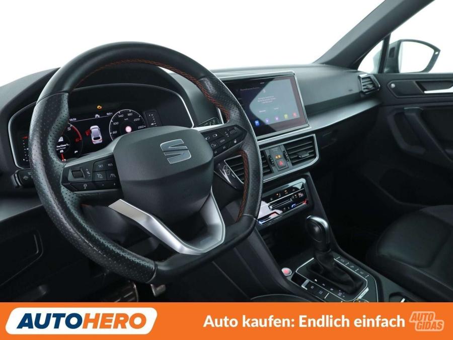 Black SEAT Tarraco 2020 in Kaunas, with an engine capacity of 2.00 L and mileage of 77 thousand km for 32700 €, photo 11 on AUTOMOTO.COM.LV