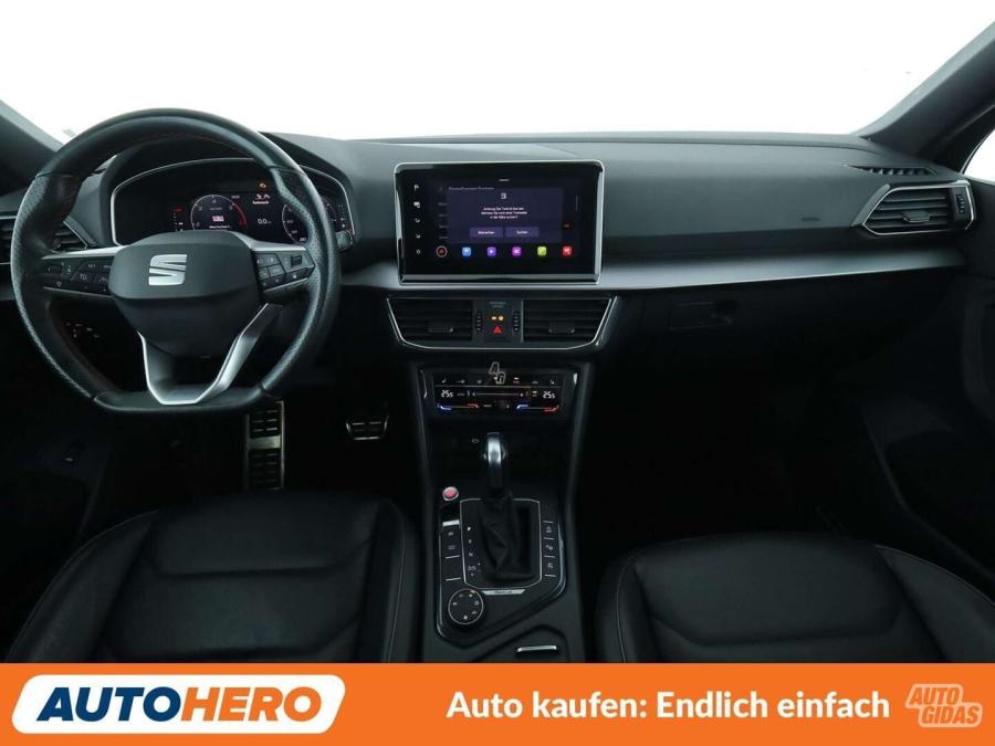 Black SEAT Tarraco 2020 in Kaunas, with an engine capacity of 2.00 L and mileage of 77 thousand km for 32700 €, photo 12 on AUTOMOTO.COM.LV
