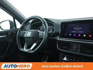 Black SEAT Tarraco 2020 in Kaunas, with an engine capacity of 2.00 L and mileage of 77 thousand km for 32700 €, photo 13 on AUTOMOTO.COM.LV