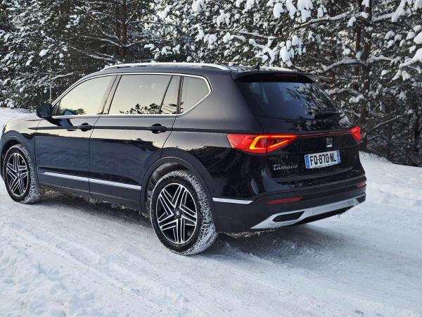 Melns SEAT Tarraco 2020 Viļņa, ar dzinēja tilpumu 1.97 L un nobraukumu 147 tūkst. km par 21900 €, foto 4 vietnē AUTOMOTO.COM.LV