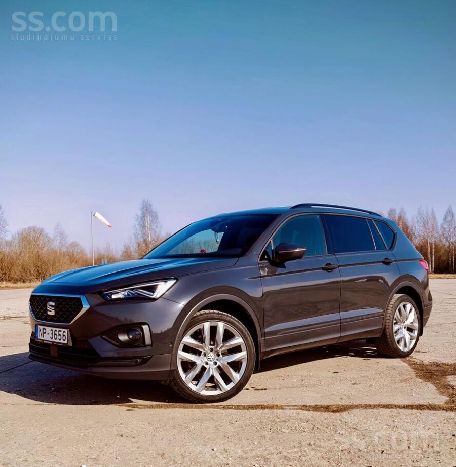 Melns SEAT Tarraco 2020 Rīga, ar dzinēja tilpumu 2.00 L un nobraukumu 132 tūkst. km par 22000 €, foto 1 vietnē AUTOMOTO.COM.LV