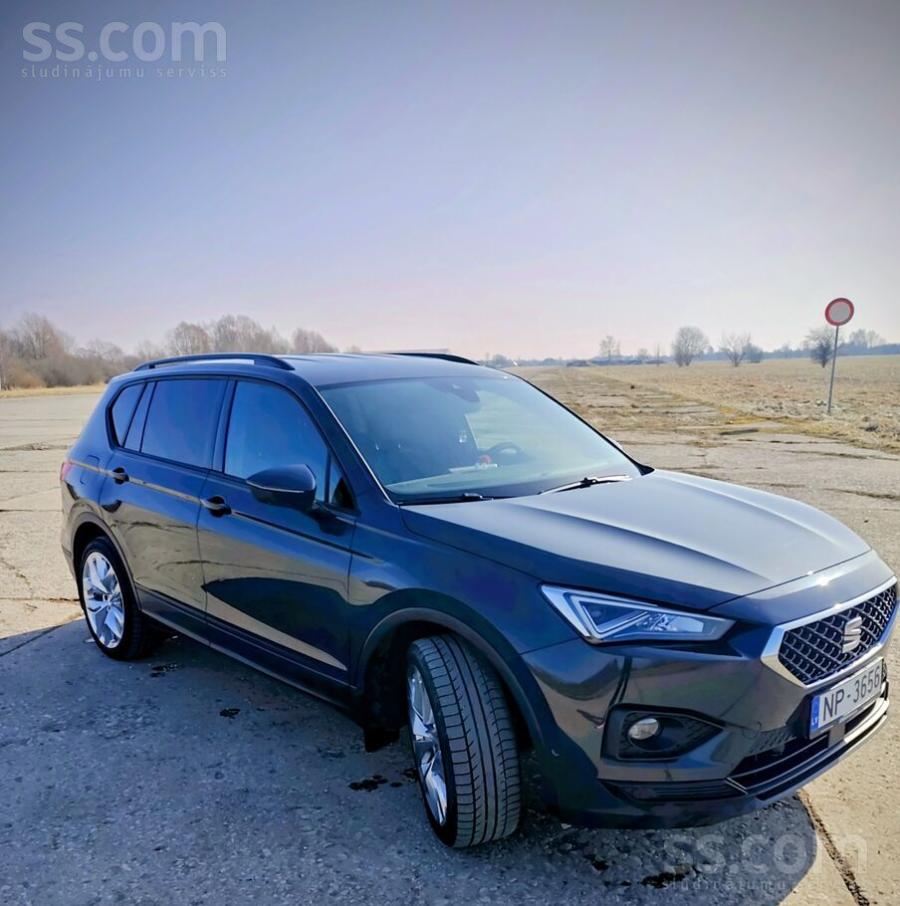 Melns SEAT Tarraco 2020 Rīga, ar dzinēja tilpumu 2.00 L un nobraukumu 132 tūkst. km par 22000 €, foto 3 vietnē AUTOMOTO.COM.LV