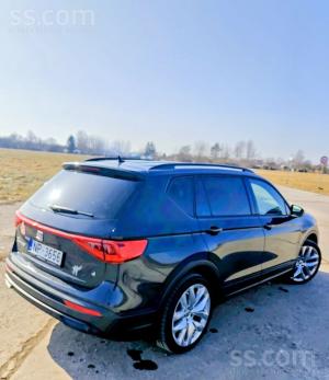 Melns SEAT Tarraco 2020 Rīga, ar dzinēja tilpumu 2.00 L un nobraukumu 132 tūkst. km par 22000 €, foto 4 vietnē AUTOMOTO.COM.LV
