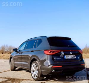 Melns SEAT Tarraco 2020 Rīga, ar dzinēja tilpumu 2.00 L un nobraukumu 132 tūkst. km par 22000 €, foto 5 vietnē AUTOMOTO.COM.LV