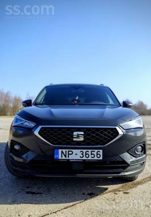 Melns SEAT Tarraco 2020 Rīga, ar dzinēja tilpumu 2.00 L un nobraukumu 132 tūkst. km par 22000 €, foto 6 vietnē AUTOMOTO.COM.LV