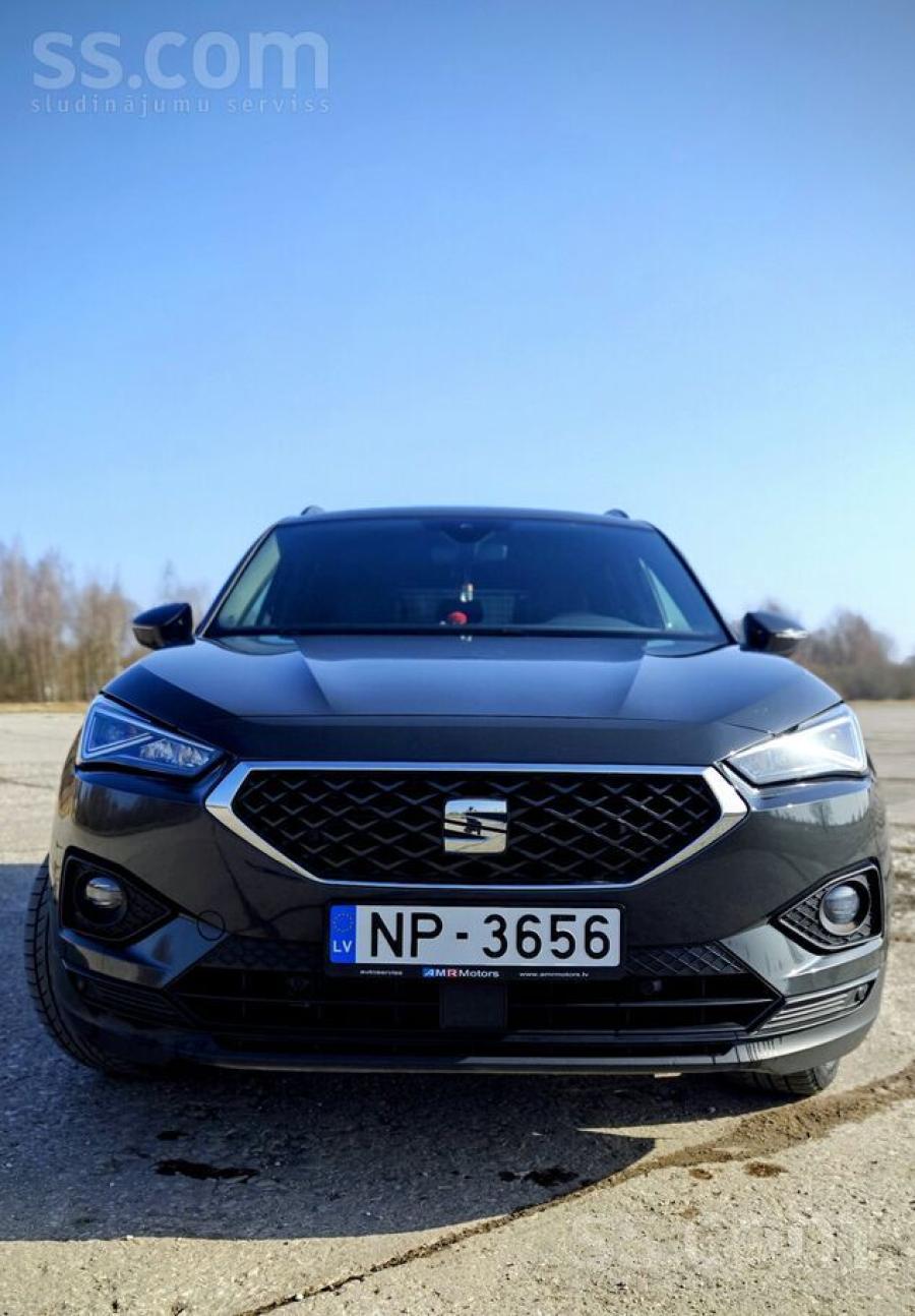 Melns SEAT Tarraco 2020 Rīga, ar dzinēja tilpumu 2.00 L un nobraukumu 132 tūkst. km par 22000 €, foto 6 vietnē AUTOMOTO.COM.LV