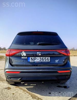 Melns SEAT Tarraco 2020 Rīga, ar dzinēja tilpumu 2.00 L un nobraukumu 132 tūkst. km par 22000 €, foto 7 vietnē AUTOMOTO.COM.LV