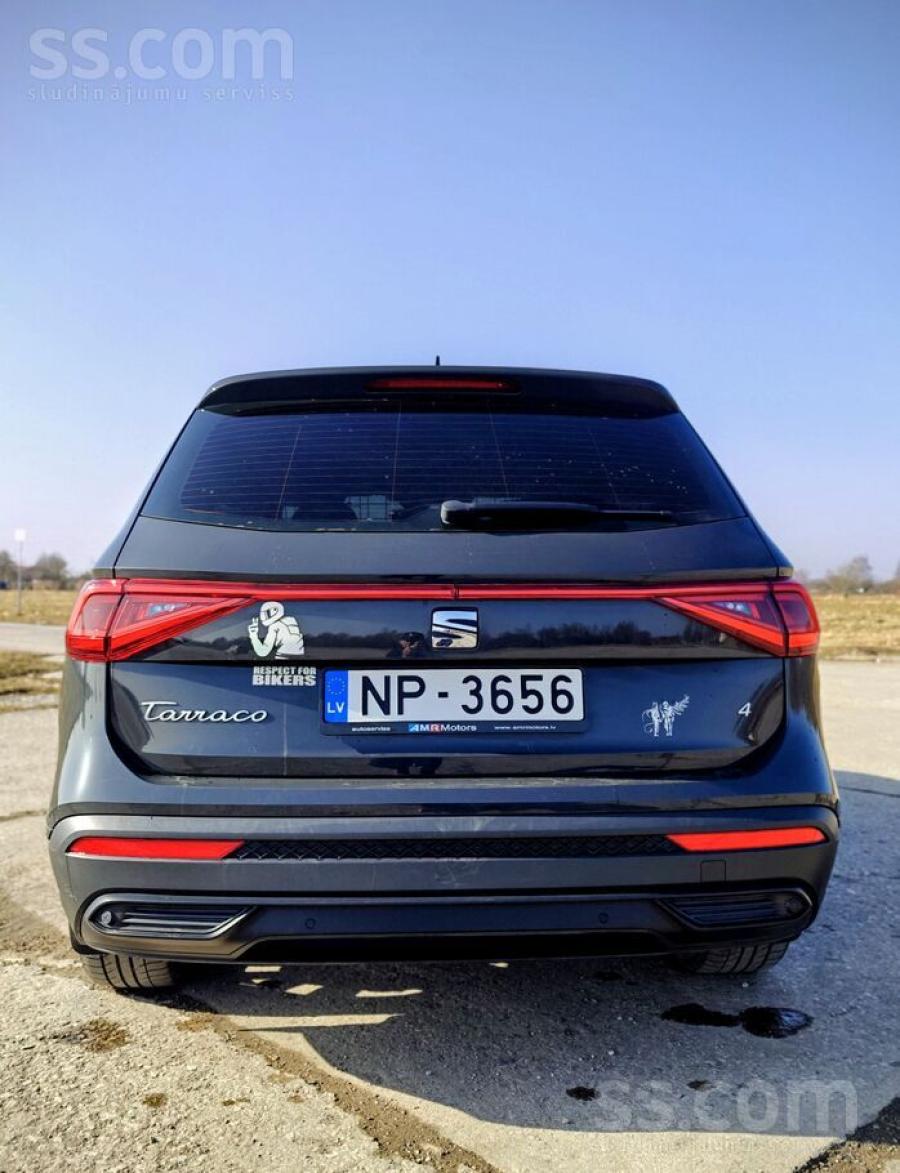 Melns SEAT Tarraco 2020 Rīga, ar dzinēja tilpumu 2.00 L un nobraukumu 132 tūkst. km par 22000 €, foto 7 vietnē AUTOMOTO.COM.LV