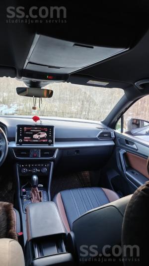 Melns SEAT Tarraco 2020 Rīga, ar dzinēja tilpumu 2.00 L un nobraukumu 132 tūkst. km par 22000 €, foto 8 vietnē AUTOMOTO.COM.LV