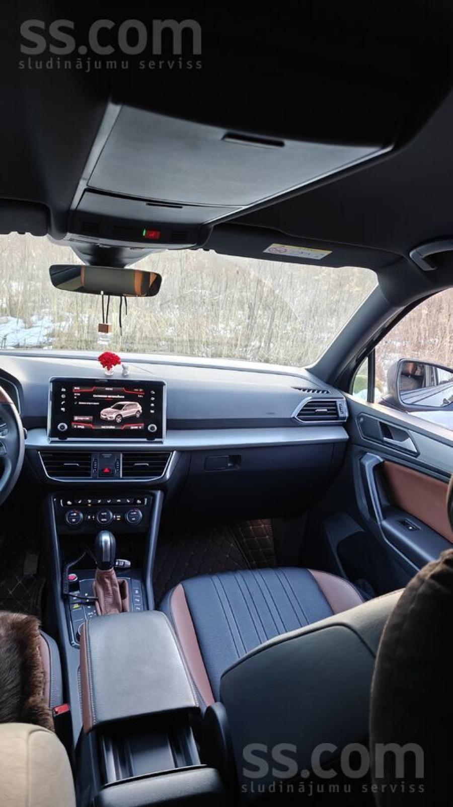 Melns SEAT Tarraco 2020 Rīga, ar dzinēja tilpumu 2.00 L un nobraukumu 132 tūkst. km par 22000 €, foto 8 vietnē AUTOMOTO.COM.LV