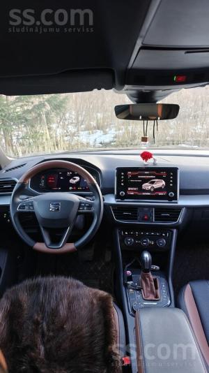Melns SEAT Tarraco 2020 Rīga, ar dzinēja tilpumu 2.00 L un nobraukumu 132 tūkst. km par 22000 €, foto 9 vietnē AUTOMOTO.COM.LV