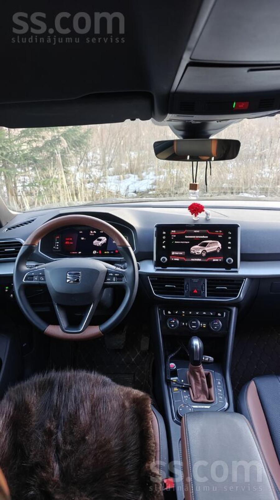Melns SEAT Tarraco 2020 Rīga, ar dzinēja tilpumu 2.00 L un nobraukumu 132 tūkst. km par 22000 €, foto 9 vietnē AUTOMOTO.COM.LV