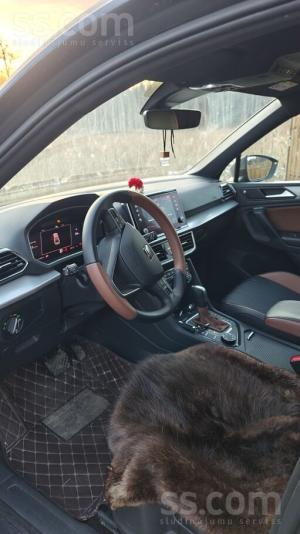 Melns SEAT Tarraco 2020 Rīga, ar dzinēja tilpumu 2.00 L un nobraukumu 132 tūkst. km par 22000 €, foto 10 vietnē AUTOMOTO.COM.LV