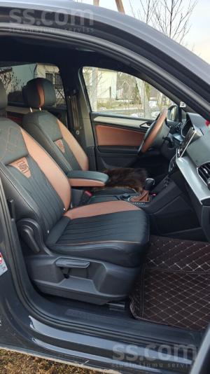 Melns SEAT Tarraco 2020 Rīga, ar dzinēja tilpumu 2.00 L un nobraukumu 132 tūkst. km par 22000 €, foto 11 vietnē AUTOMOTO.COM.LV