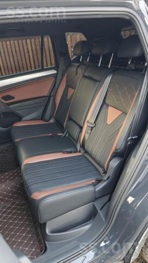 Melns SEAT Tarraco 2020 Rīga, ar dzinēja tilpumu 2.00 L un nobraukumu 132 tūkst. km par 22000 €, foto 12 vietnē AUTOMOTO.COM.LV