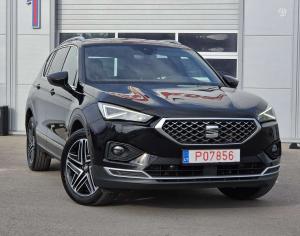 Черный Сеат Tarraco 2020 в Ионава, объемом двигателя 2.00 л и пробегом 184 тыс. км за 19250 €, фото  на AUTOMOTO.COM.LV