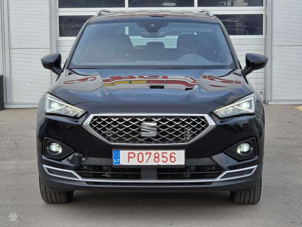 Черный Сеат Tarraco 2020 в Ионава, объемом двигателя 2.00 л и пробегом 184 тыс. км за 19250 €, фото 2 на AUTOMOTO.COM.LV