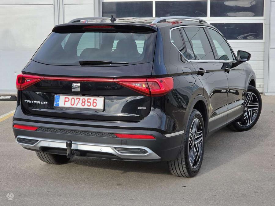 Черный Сеат Tarraco 2020 в Ионава, объемом двигателя 2.00 л и пробегом 184 тыс. км за 19250 €, фото 10 на AUTOMOTO.COM.LV
